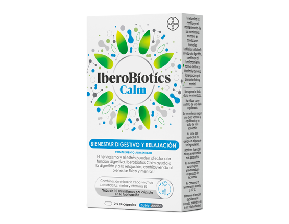 Iberobiotics® Calm para el malestar digestivo | Iberogast®